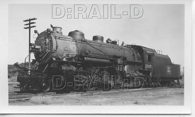 8K109 RP 1948 ROCK ISLAND RAILROAD 2-8-2 LOCO #2665 ENID OKLAHOMA | eBay