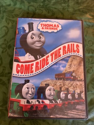 Come ride the rails Thomas and friends DVD tested~ SHELF198 | eBay