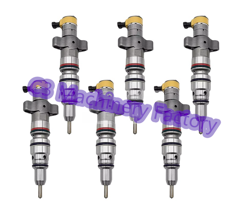 Fuel Injectors 20R-8059 387-9428 10R-4763 For Caterpillar C7 950H 962H ...
