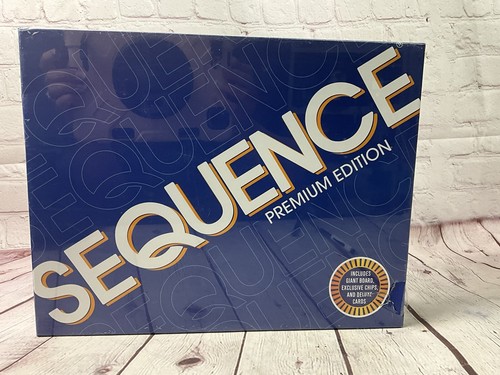 Sequence Premium Edition - Stunning Set with Giant Board (20.25 x 26.25 ...