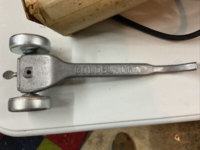 Vintage Goldblatt Skate Wheel Joint Raker Tool Bricklayer Masonry | eBay