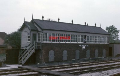 PHOTO PARK JUNCTION SIGNAL BOX TAKEN DURING HERTFORDSHIRE RAILTOURS THE ...