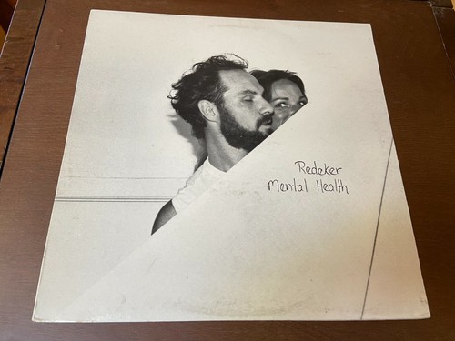 Redeker~Mental Health~CANADA IMPORT~VG+ Folk rock LP~Angular ...
