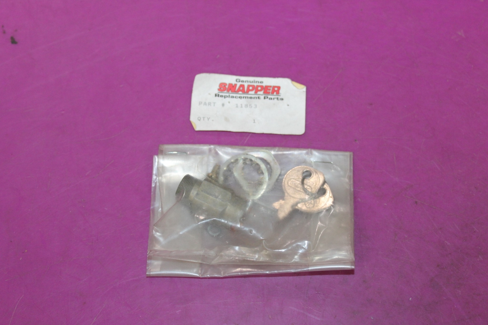 NOS Snapper Ignition Starter Switch Kit. Part 11853. See pic | eBay