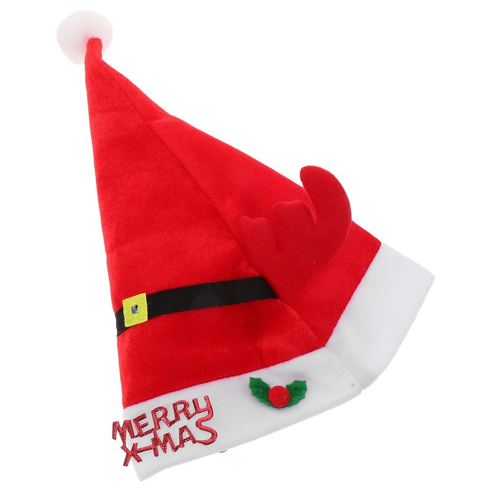 Funny Animal Hats Christmas Reindeer Hat Reindeer Antlers Deer Elk ...