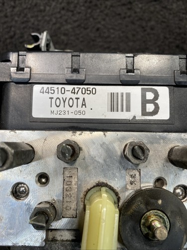 2004-2009 Toyota Prius Antilock Abs Brake Pump OEM 45510-47050 | eBay