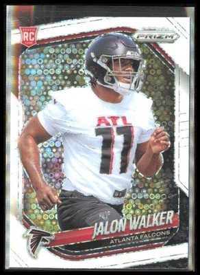 2025 Panini Prizm #398 Jalon Walker White Disco RC | eBay