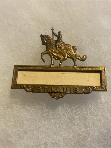 Old AMERICAN LEGION , ST. LOUIS, MISSOURI MO NAT CONVENTION, PIN-BACK ...