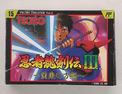Tecmo Ninja Dragon Kenden Iii Yomito Ship Famicom Software h69_0523 | eBay