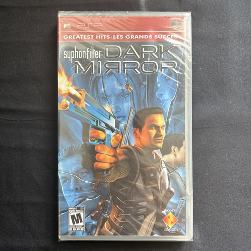 Syphon Filter: Dark Mirror for Sony PSP™ (Brand New) | eBay
