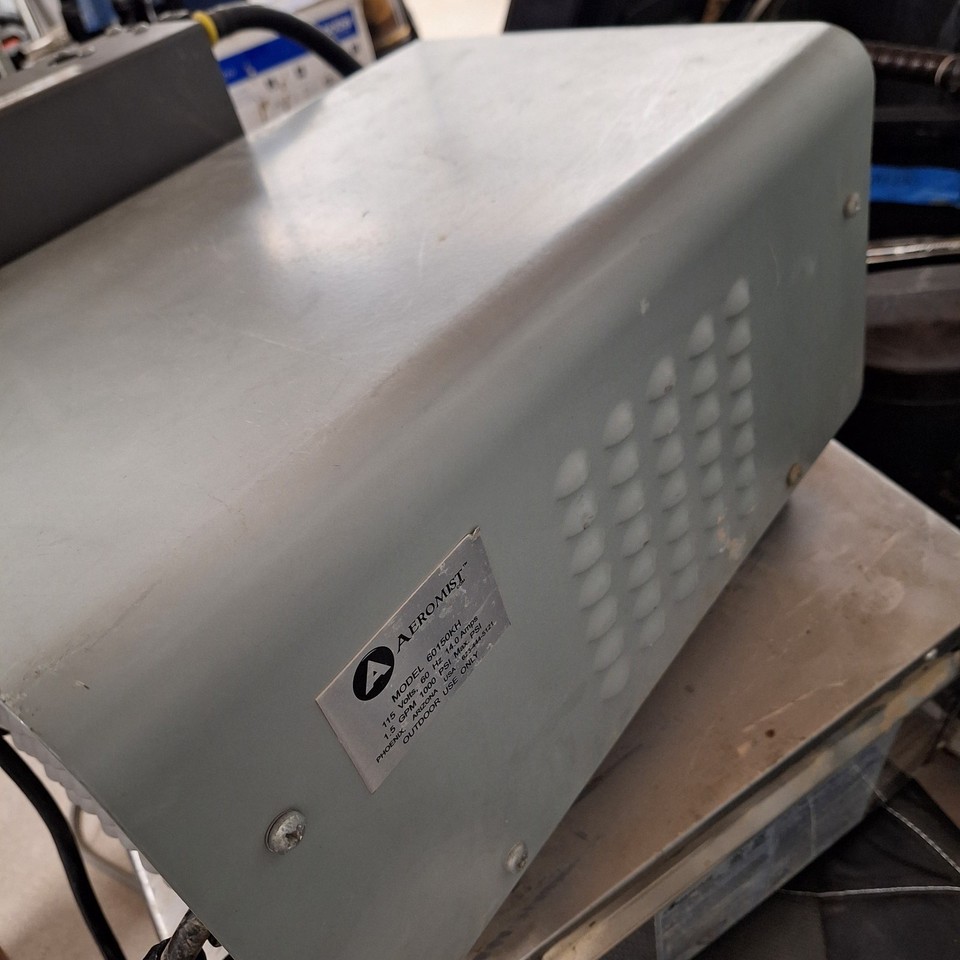 Aeromist 60150KH Commerical Direct Drive Enclosed Misting Pump 115v ...