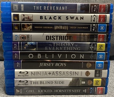 10-Movie Blu-Ray Collection (Bulk Lot) 9321337167190 | eBay Australia
