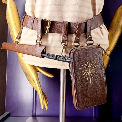 2025 Universal EPIC Universe Harry Potter Wand Utility Belt Bag Studios ...