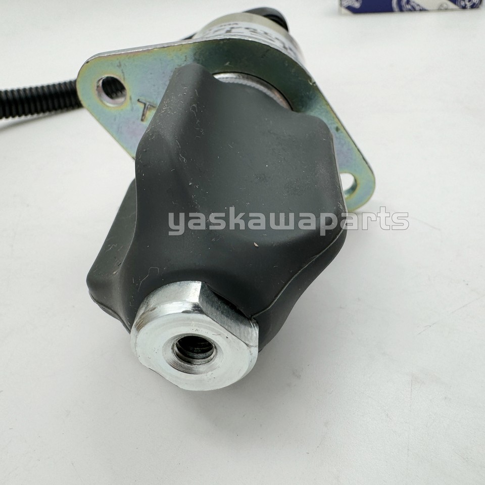 3919422 For Cummins SA-4026-12 Fuel Shut Off Solenoid Valve 12V C & B 5 ...