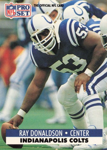 Ray Donaldson #176 1991 Pro Set Indianapolis Colts | eBay