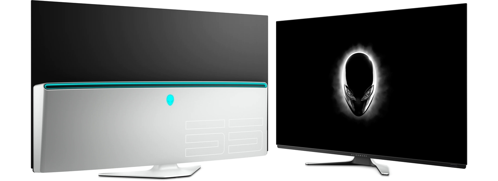 Dell Alienware 55" OLED Gaming Monitor - AW5520QF for sale online | eBay