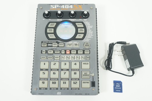 ROLAND SP-404 SX Dr. Sample Sampler SP-404SX BOSS w/ SD, 100-240V SPU ...