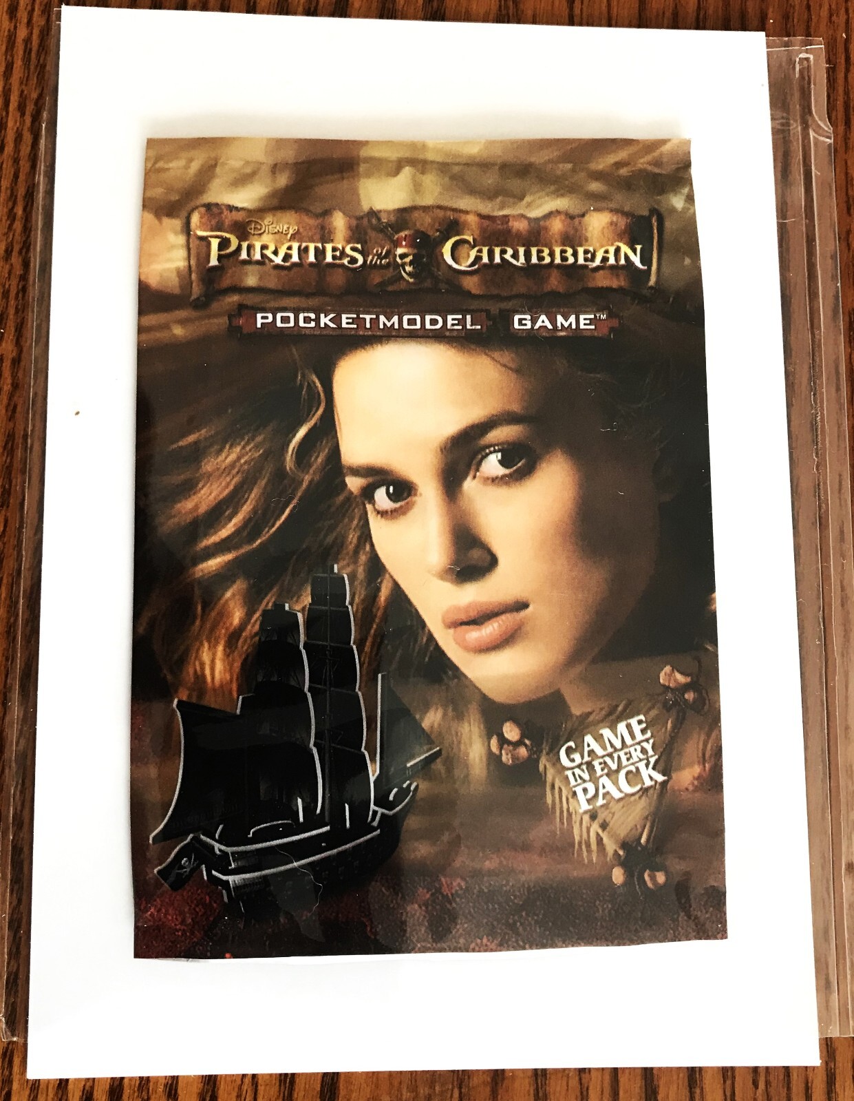 Elizabeth Swann, Pirates of the Caribbean Pocketmodel CSG wrapper | eBay