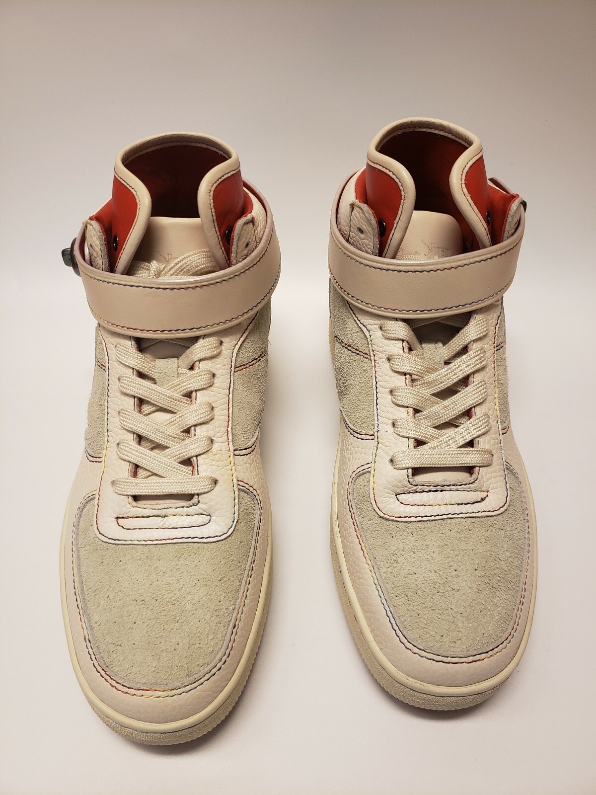 Coach NASA Space Collection Spaceship Beige Hi Top Sneakers G1013 Size ...