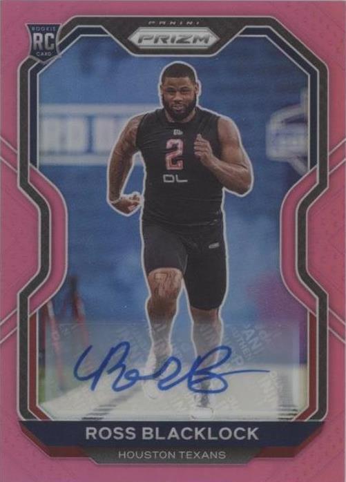 2020 Panini Prizm - Rookie Ross Blacklock #394 Pink Prizm Autographs ...
