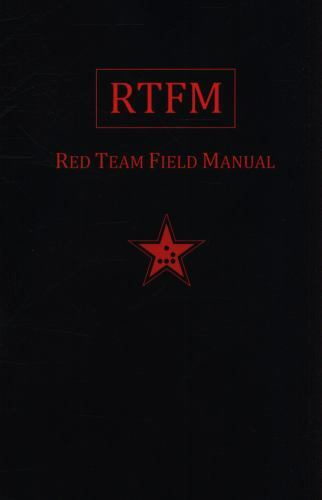 Rtfm : Red Team Field Manual by Not Available (2014, Trade Paperback ...