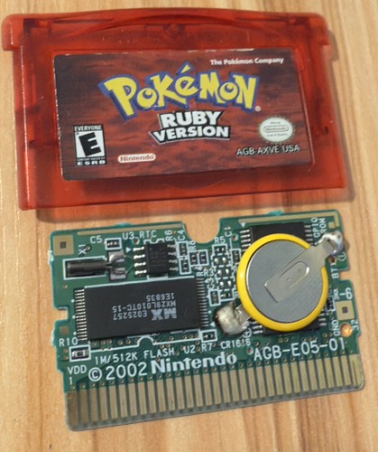 Authentic Pokemon Ruby with NEW Battery * All Shiny * | eBay