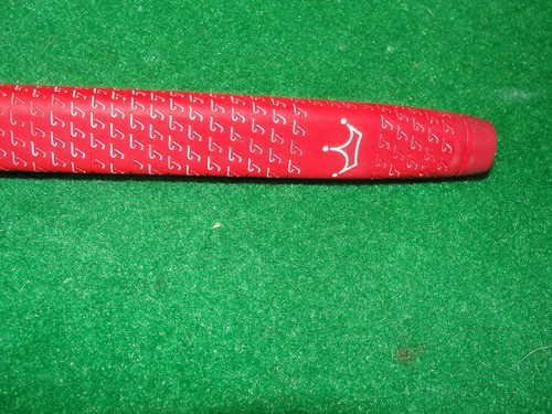 Scotty Cameron Putter Grip red w/white crown baby t pistol | eBay