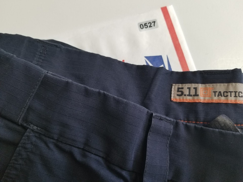 511 Tactical Pants Mens 44x32 Navy Blue Cargo Utility Pockets Cotton ...