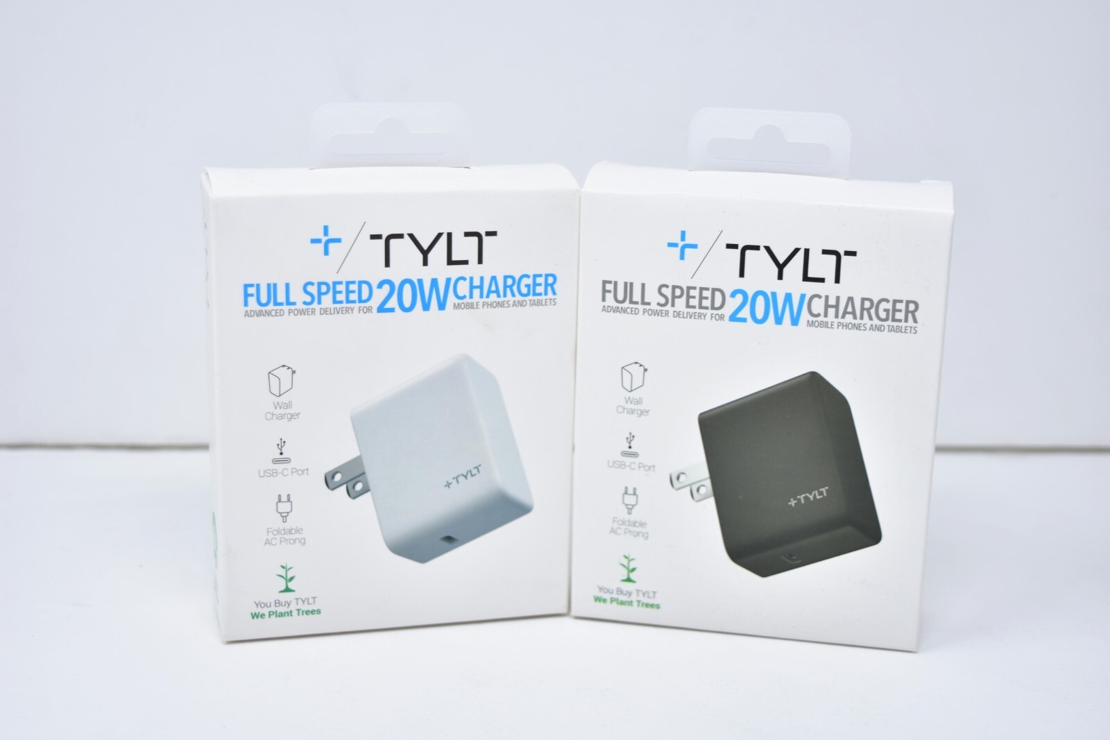 TYLT USB-C Fast Charger 20W Full Speed Wall Charger Adapter - NEW !!! | eBay