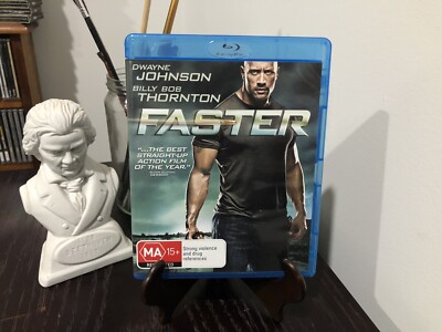Faster - Blu-ray - 2010 | eBay Australia