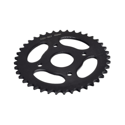 #40/41/420 Chain 40 Tooth Rear Sprocket for Mini Bike, Go-Kart, ATV ...
