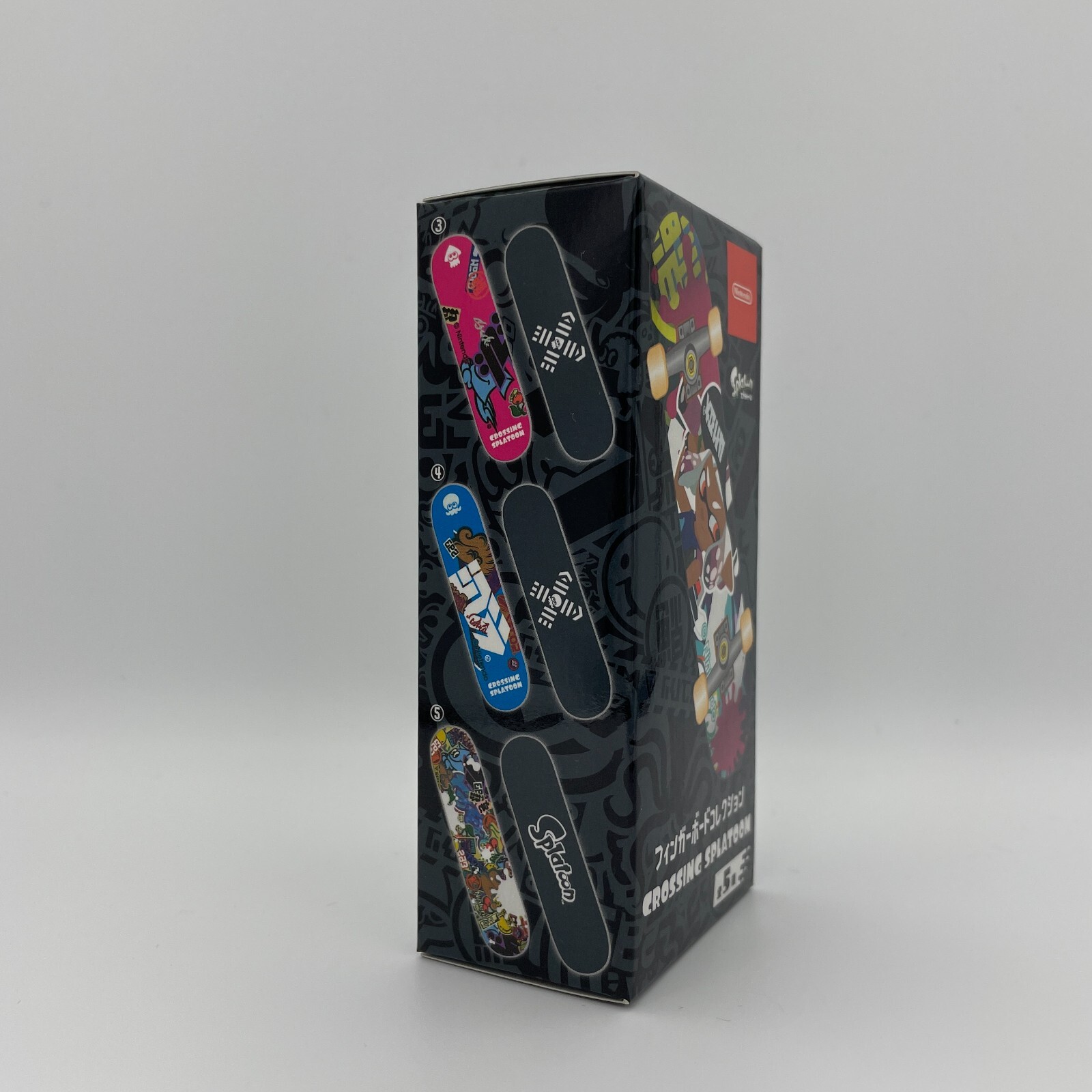 Splatoon 3 Fingerboard Collection BOX complete set of 5 / Nintendo ...