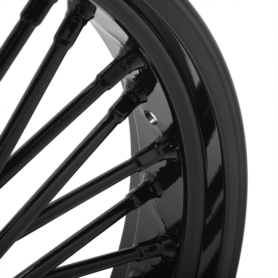 Dyna Low Rider FXDL Street Bob FXDB 21x3.5 Fat Spoke Front Wheel Rim ...