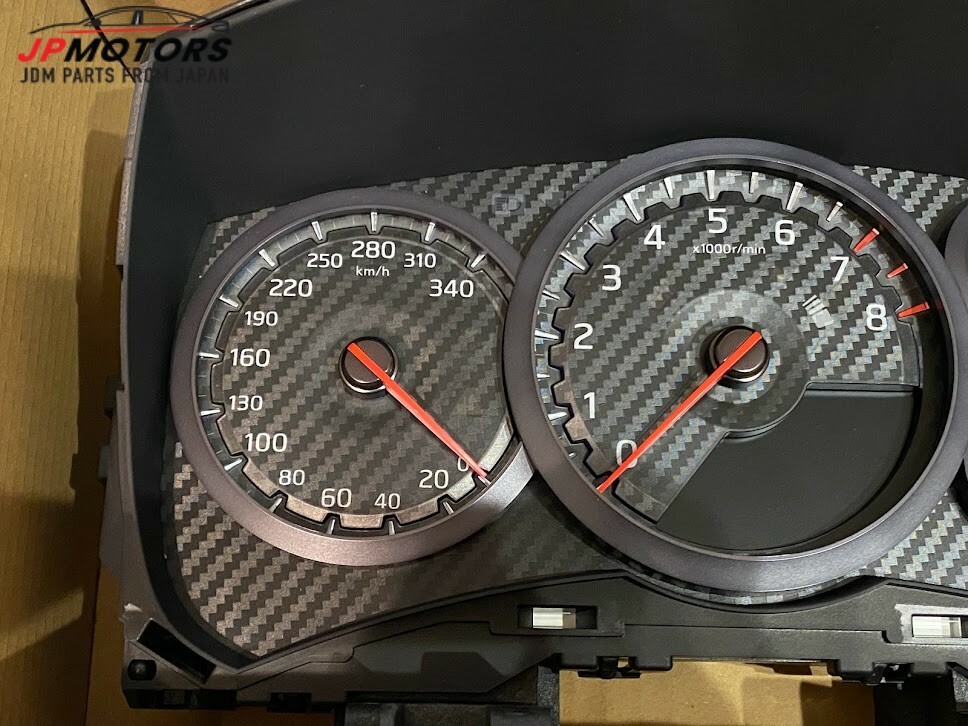 Nissan Genuine 2020 50th Anniversary R35 Gt-r GTR Speedometer Gauges ...