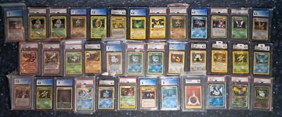 Pokemon TCG Graded slabs PSA, CGC, SGC etc... | eBay