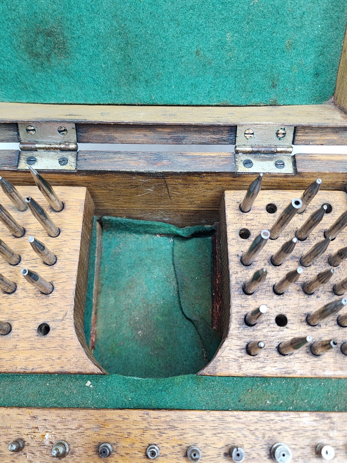 Staking Tool Set Watch Repair Watchmaker Punch Vintage | eBay