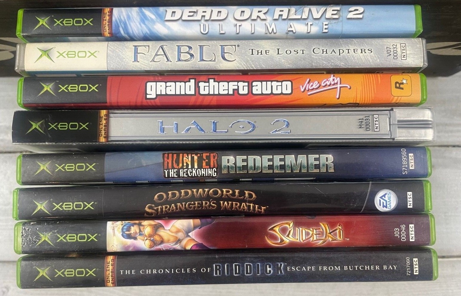 Microsoft XBox (Original) Games, Pick Your Favorite, Tested, Free ...