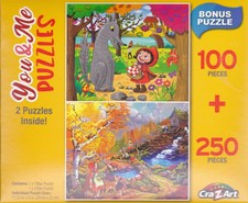 1970 Springbok Jigsaw Puzzle Little Red Riding Hood's Hood PZL6034 ...