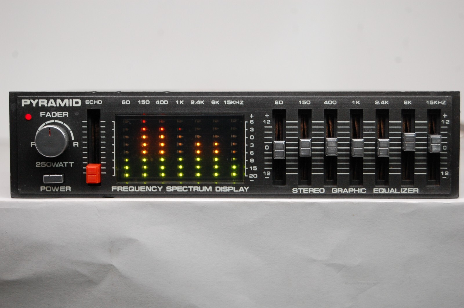 GRAPHIC EQUALIZER CAR AUDIO SPECTRUM