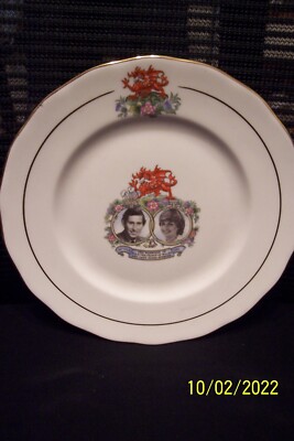 Charles & Diana Wedding Commemorative Plate | eBay