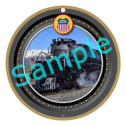 Union Pacific Big Boy # 1 Train & Logo Wood Plaque-Sign/Man Cave/Kids ...