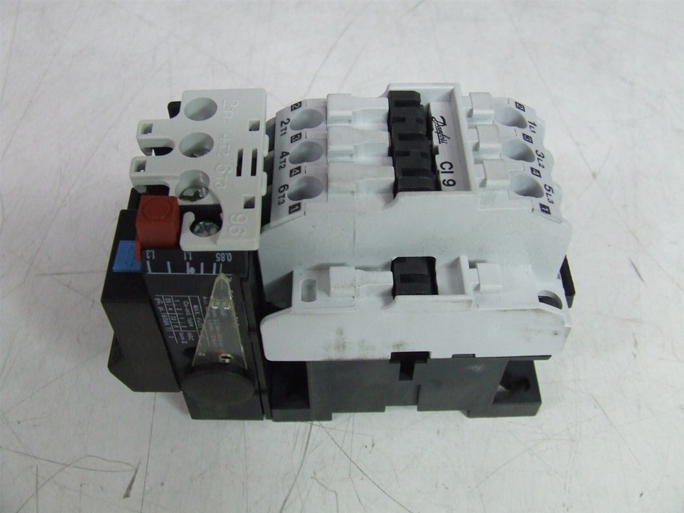K24-22231-00 Danfoss MOTOR STARTER Type TI16C & Type CI9 "*NEW* | eBay