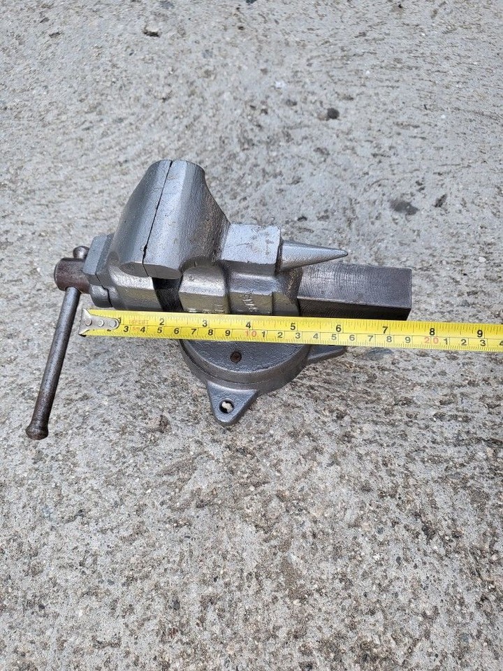 The Chas Parker Co. 2-1/2" Bench Vise With Swivel Base Vice | eBay