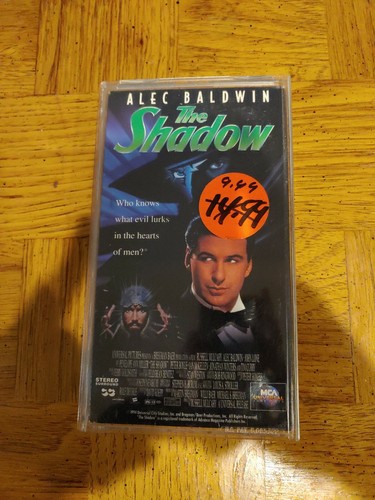 The Shadow (VHS, 1995) 96898200738| eBay