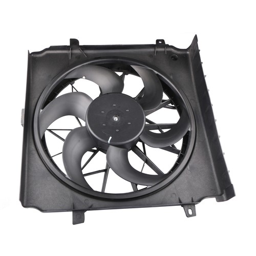 Radiator Cooling Fan Assembly For 2004-2007 Jeep Liberty 2.4L 3.7L | eBay