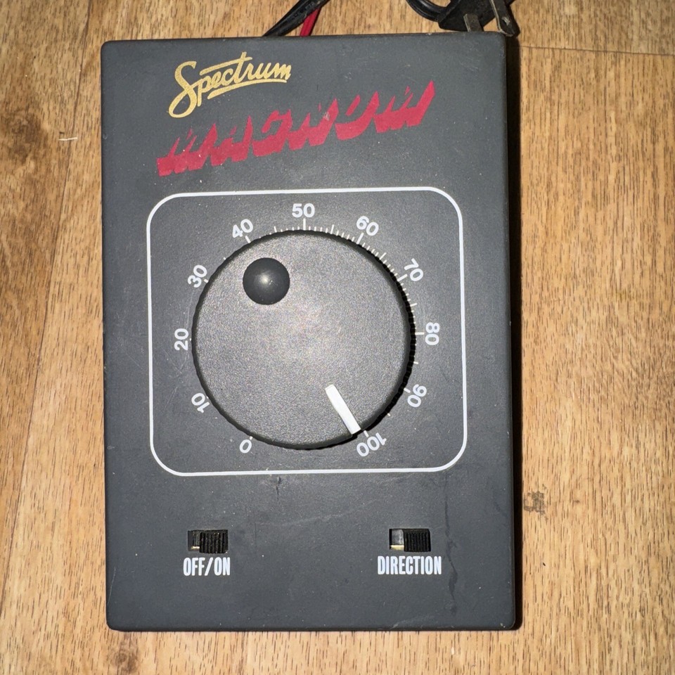 Spectrum Magnum 44-6681 Variable DC Hobby Transformer Train Controller ...