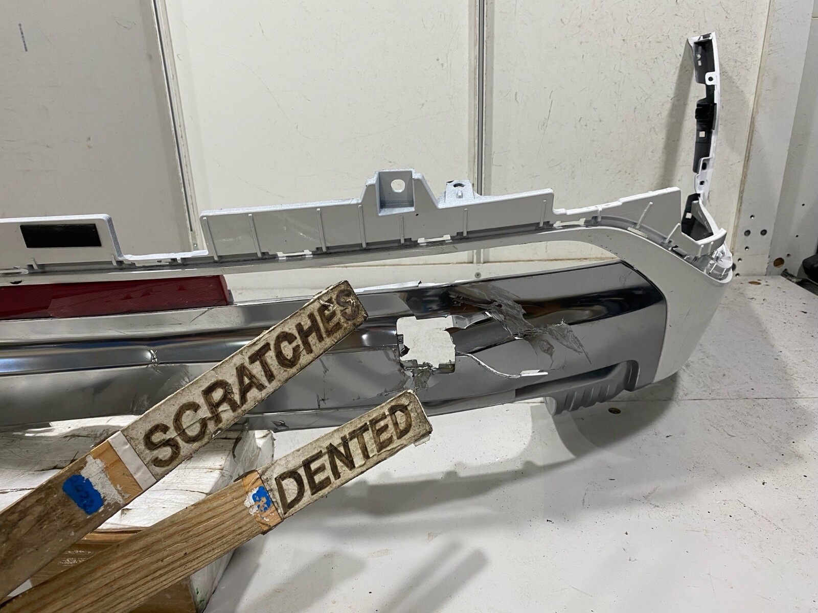 2023-2024 Hyundai Palisade Rear Lower Bumper Panel Skid 86612-S8SA0 | eBay