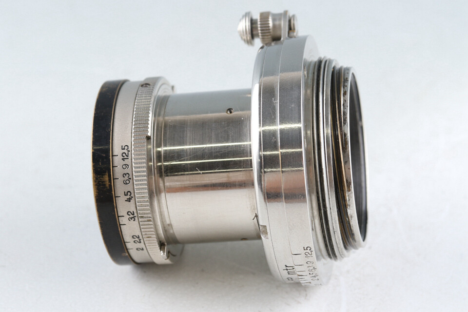 Leica Leitz Summar Black 50mm F/2 Lens for Leica L39 #36693 K | eBay