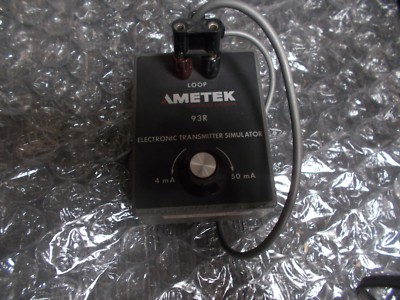 Ametek 93R Electronic Transmitter Simulator | eBay