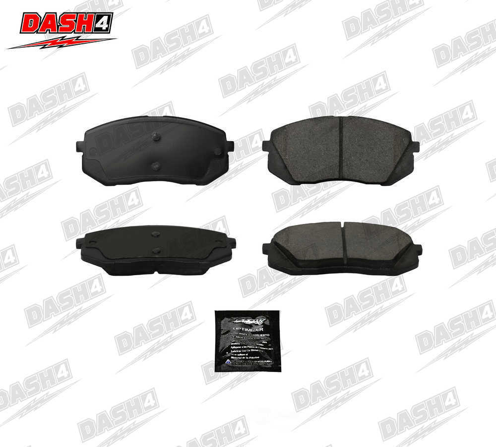 Disc Brake Pad Set Dash 4 Brake ED1295CH for sale online | eBay